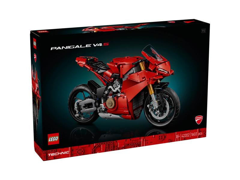 LEGO 42202 Ducati Panigale V4 S motocikl