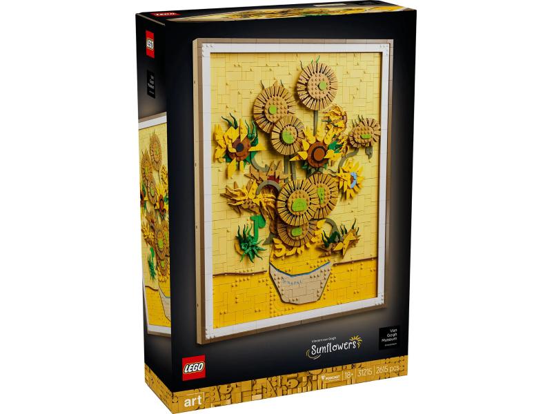 LEGO 31215 Vinsent van Gog – Suncokreti