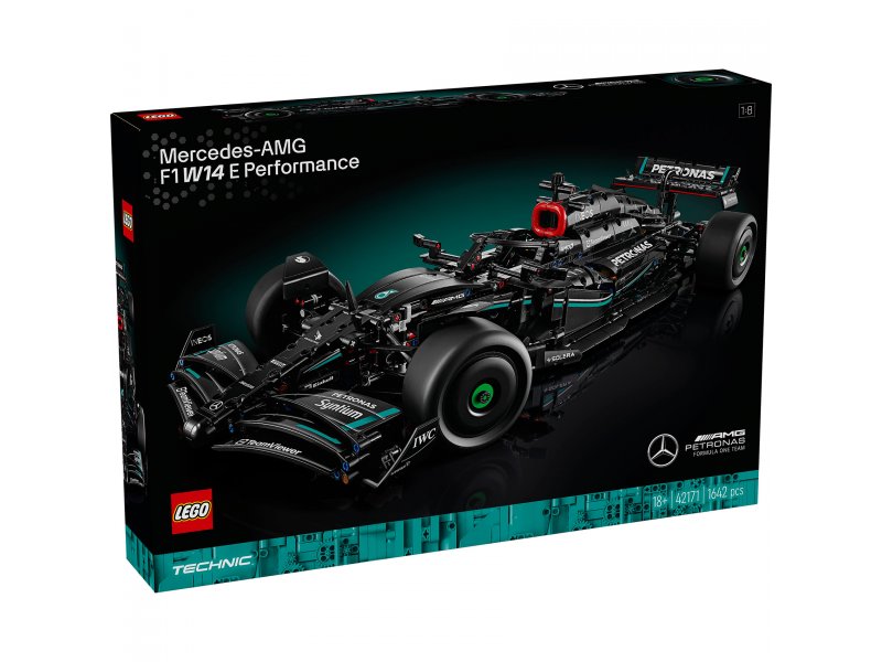 LEGO 42171 Mercedes-AMG F1 W14 E Performance