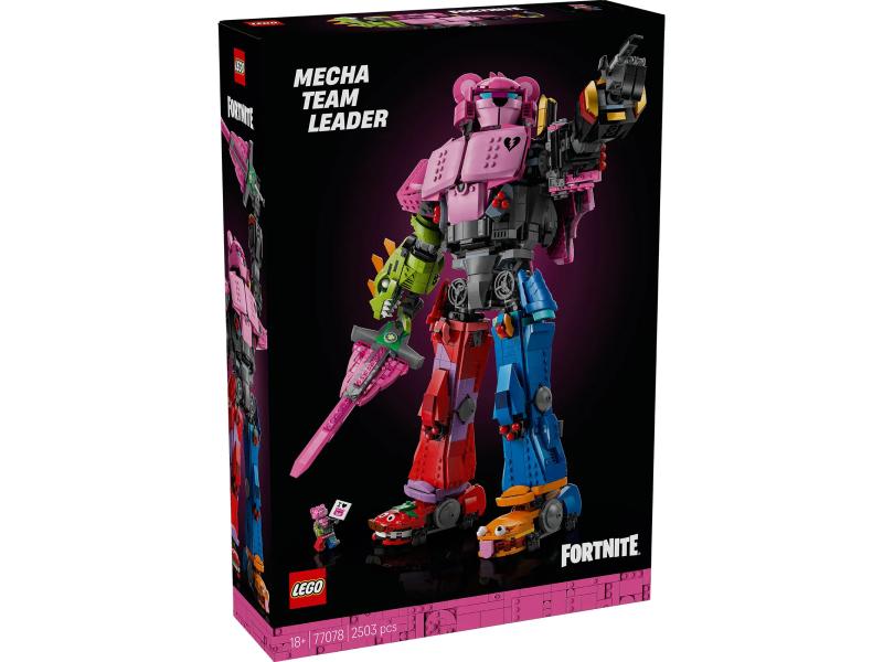 LEGO 77078 Mecha Team Leader
