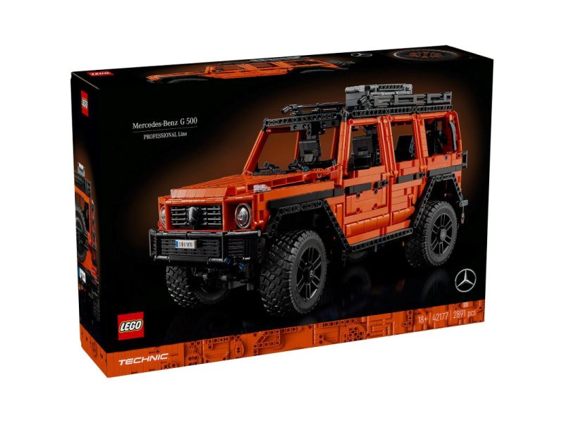 LEGO Mercedes-Benz G 500 PROFESSIONAL Line 42177