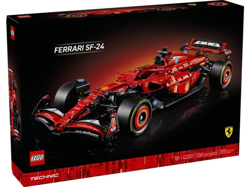 LEGO Automobil Ferrari SF-24 F1