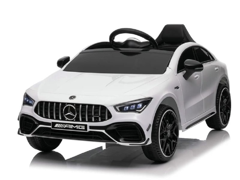 PREMIUM STIL Dečiji automobil na akumulator Mercedes CLA 45 AMG , Beli