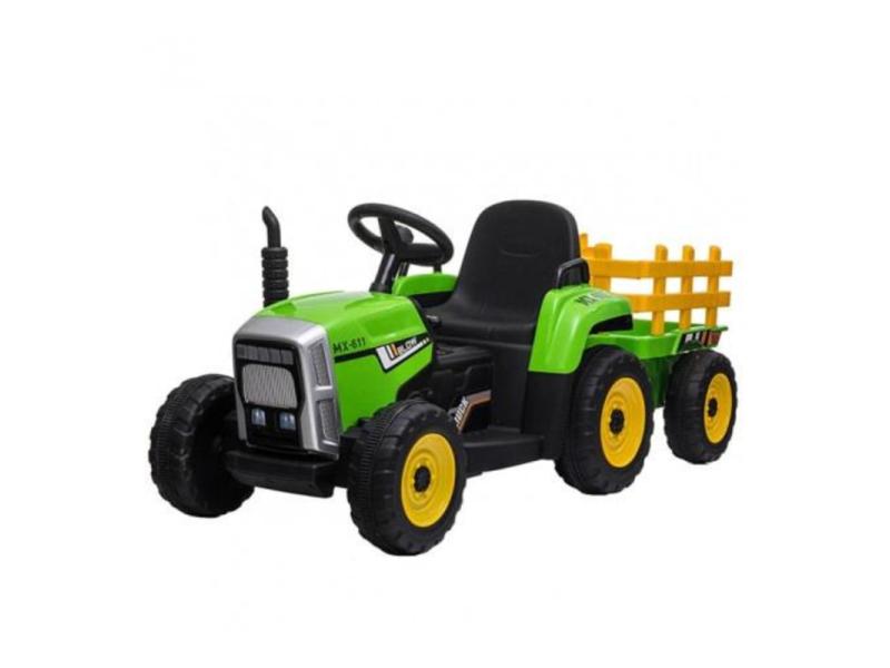 ARISTOM 261 Dečiji traktor sa prikolicom zeleni