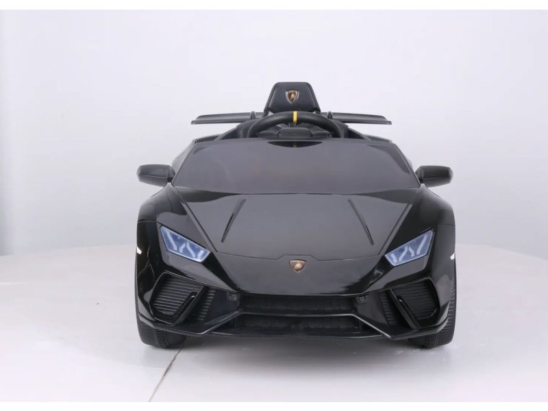 PREMIUM STIL Lamborghini Huracan crni - Dečiji automobil na akumulator