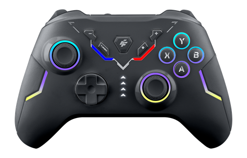 FLASHFIRE NEON F207 Black Gamepad
