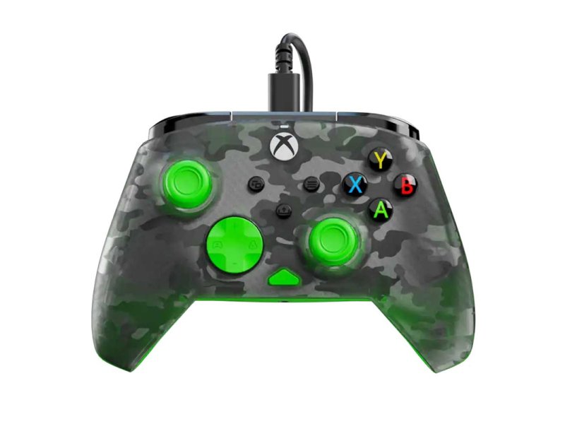 Turtle Beach XBOX Wired Controller Rematch Core Ghost Camo Black/Green