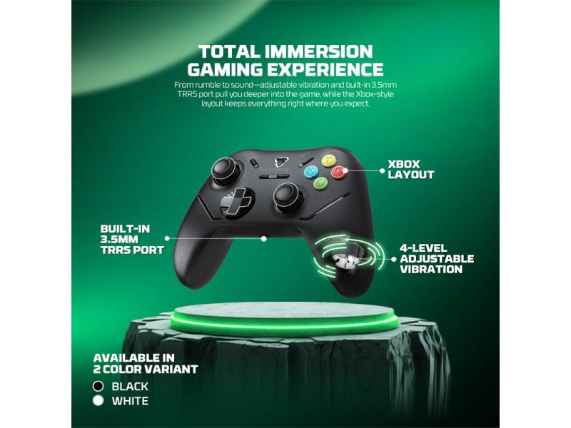 FANTECH Joypad wireless WGP13X Shooter III crni