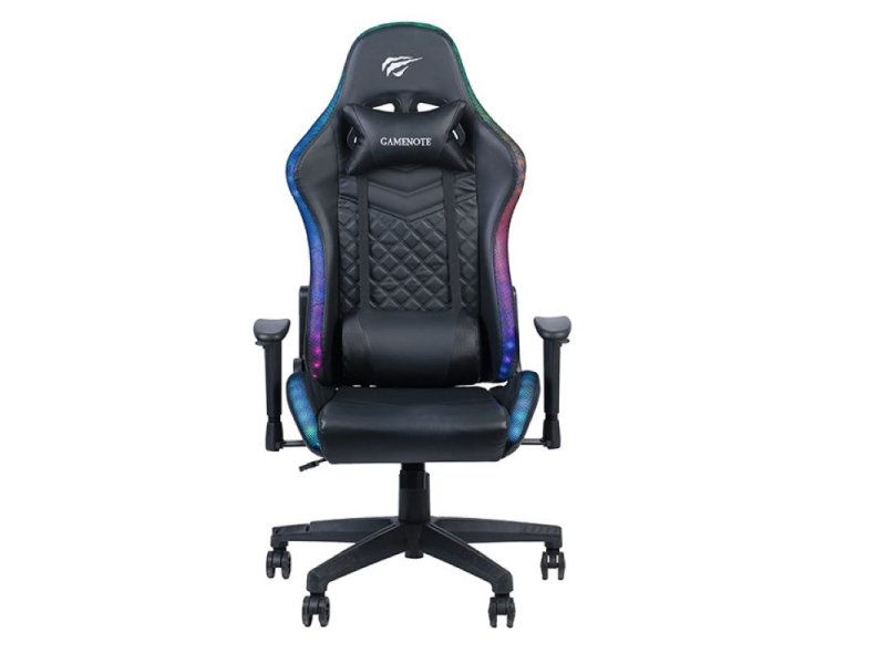 Havit Gejmerska Stolica + LED RGB GC927
