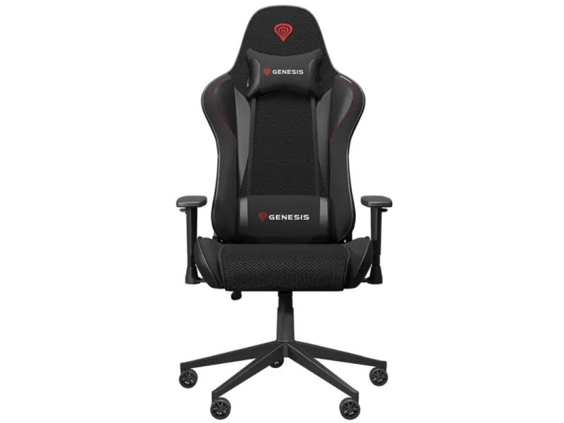 GENESIS Gaming Stolica Nitro 440 G2 Mesh Black