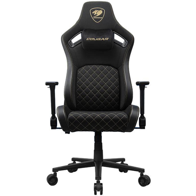 COUGAR Defensor Gold F Gejmerska stolica