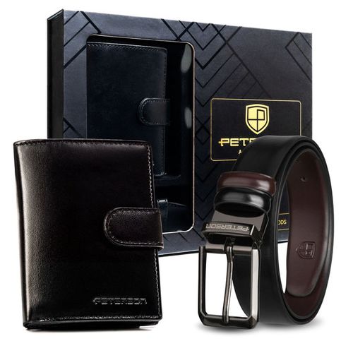 Viter Set peterson kaiš + novčanik