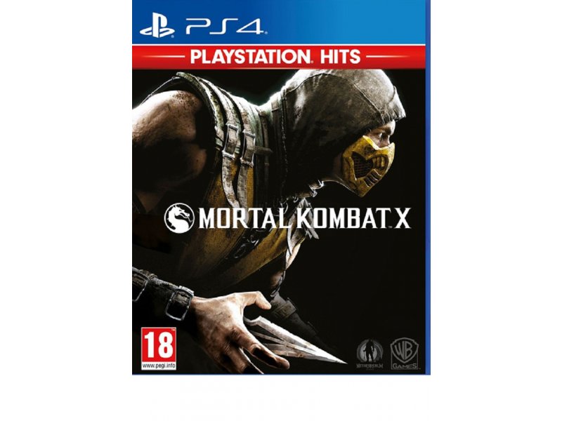 Warner Bros PS4 Mortal Kombat X Playstation Hits