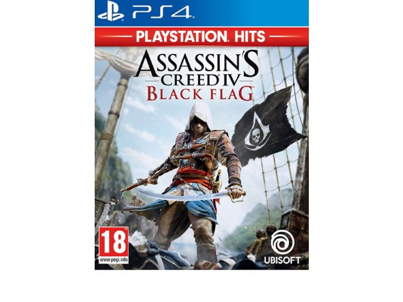 Ubisoft Entertainment PS4 Assassin's Creed 4 Black Flag - Playstation Hits