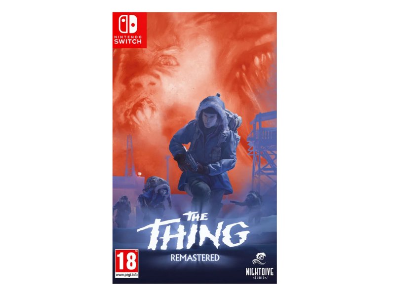 Atari Switch, The Thing: Remastered