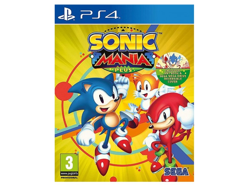 SEGA Sonic Mania Plus (PS4)
