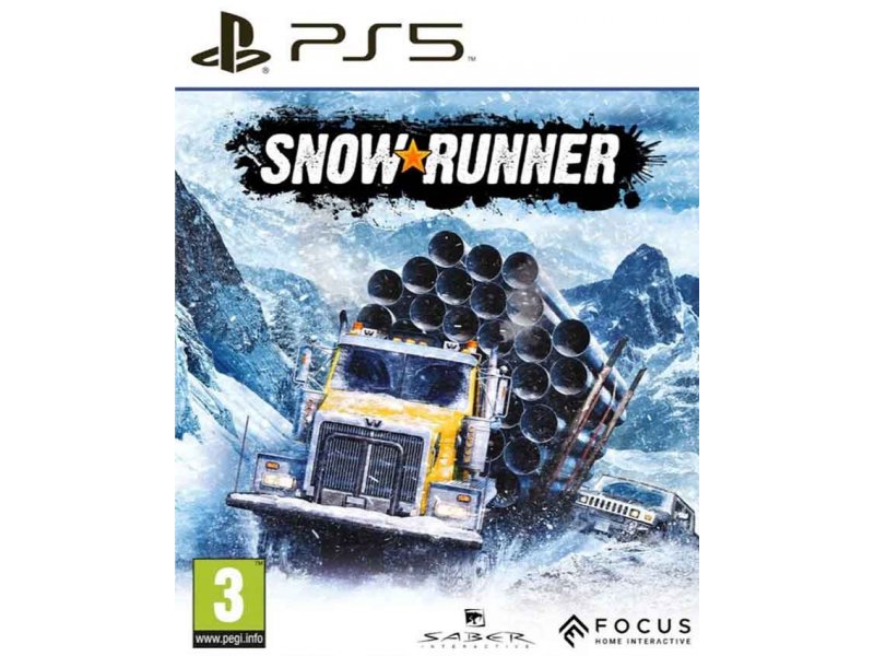 FOCUS HOME INTERACTIVE PS5 Snowrunner