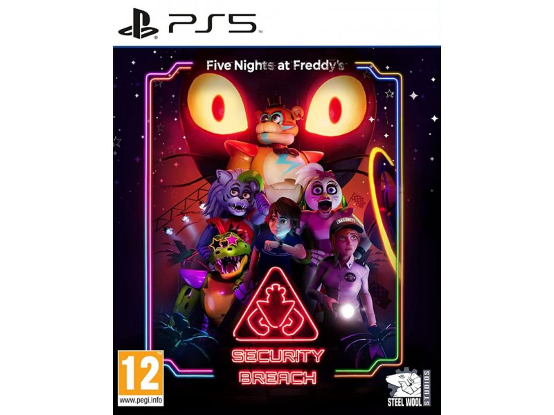 MAXIMUM GAMES PS5 Five Nights at Freddy's - Security Breach