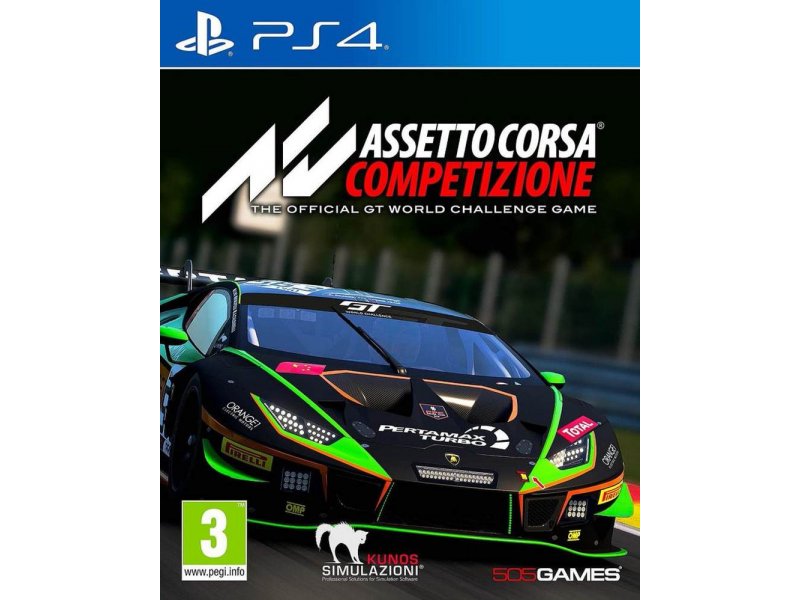 505 Games PS4 Assetto Corsa Competizione