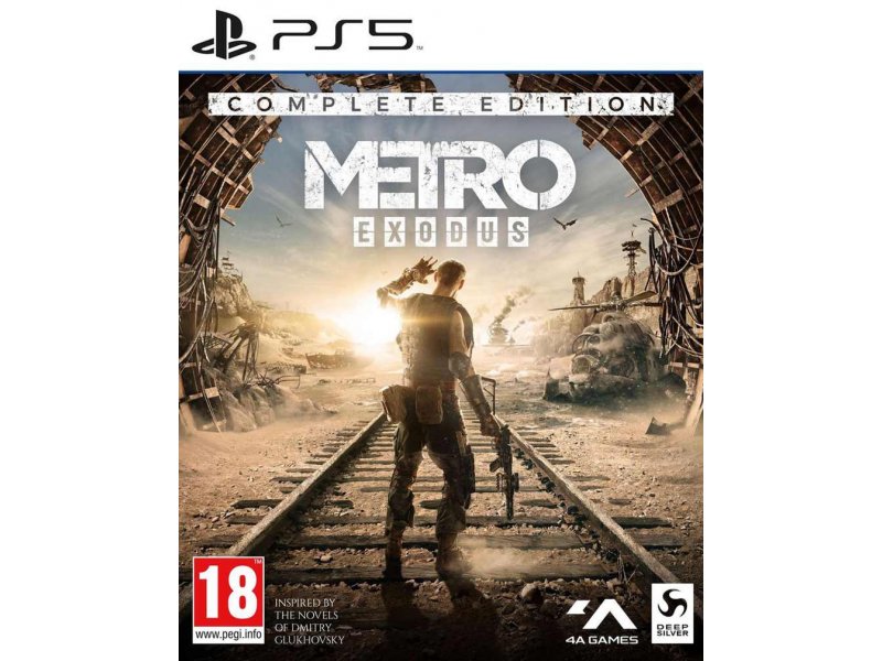 DEEP SILVER PS5 Metro Exodus - Complete Edition