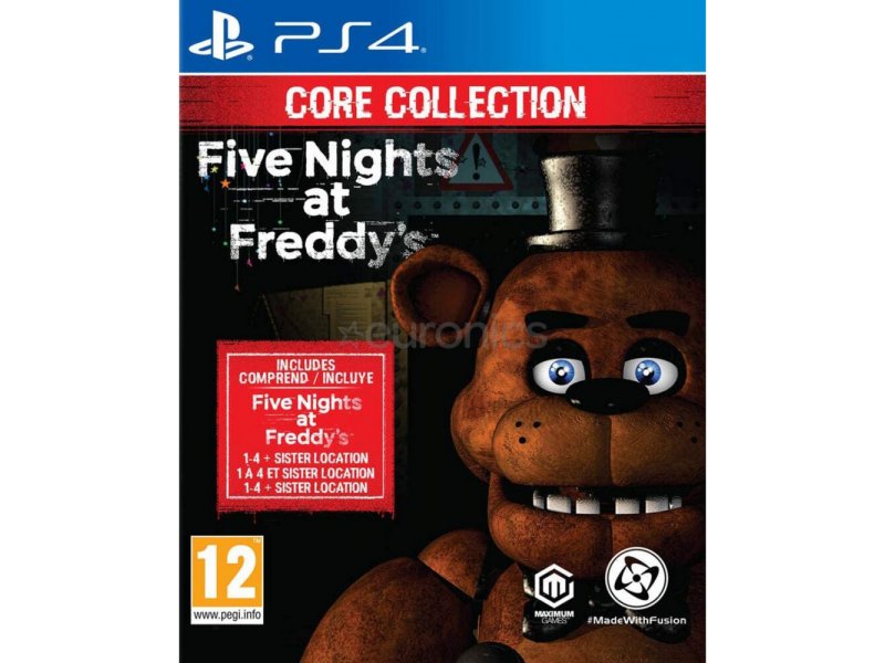 MAXIMUM GAMES PS4 Five Nights at Freddy's Core Collection
