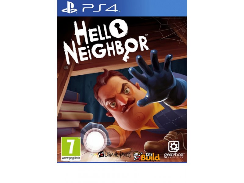 UIG ENTERTAINMENT PS4 Hello Neighbor