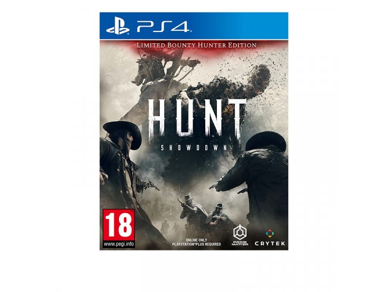 Crytek PS4 Hunt Showdown - Limited Bounty Hunter Edition