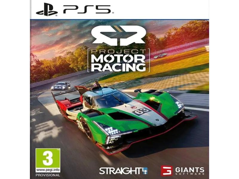 Giants Software PS5 Project Motor Racing