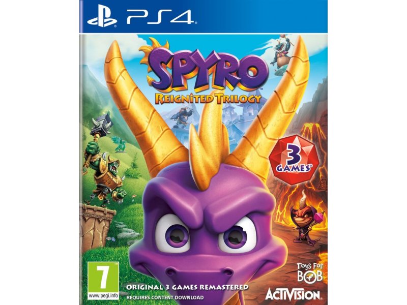 ACTIVISION BLIZZARD PS4 Spyro Reignited Trilogy