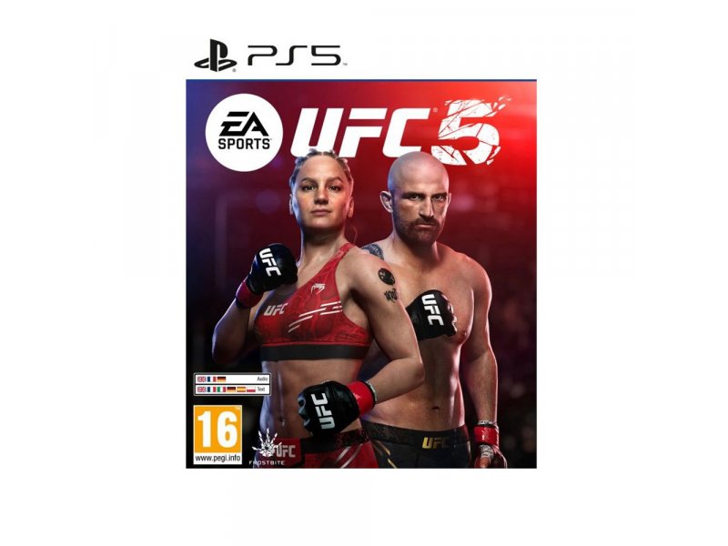 ELECTRONIC ARTS PS5 EA Sports: UFC 5