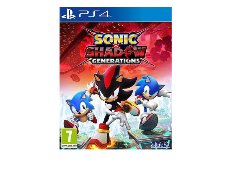 SEGA PS4 Sonic x Shadow Generations