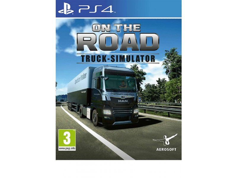 AEROSOFT PS4 On The Road Truck Simulator