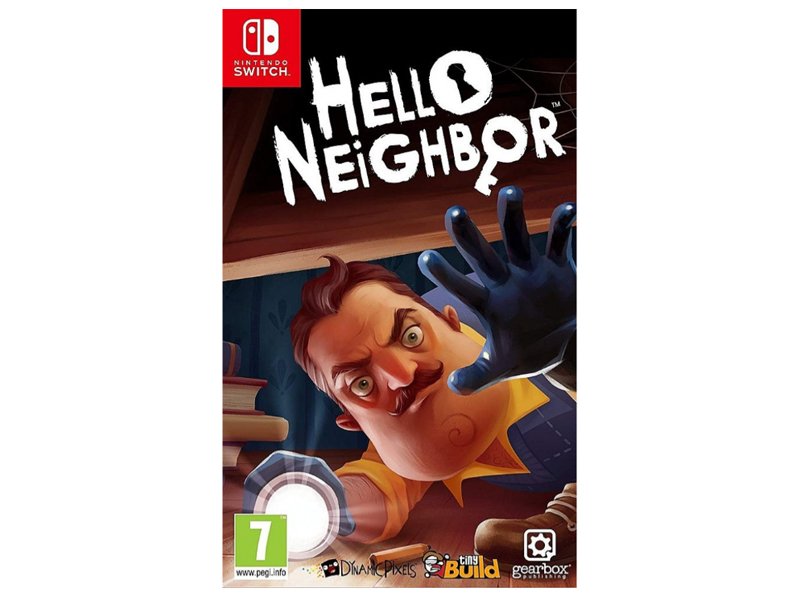 UIG ENTERTAINMENT Hello Neighbor (Nintendo Switch)