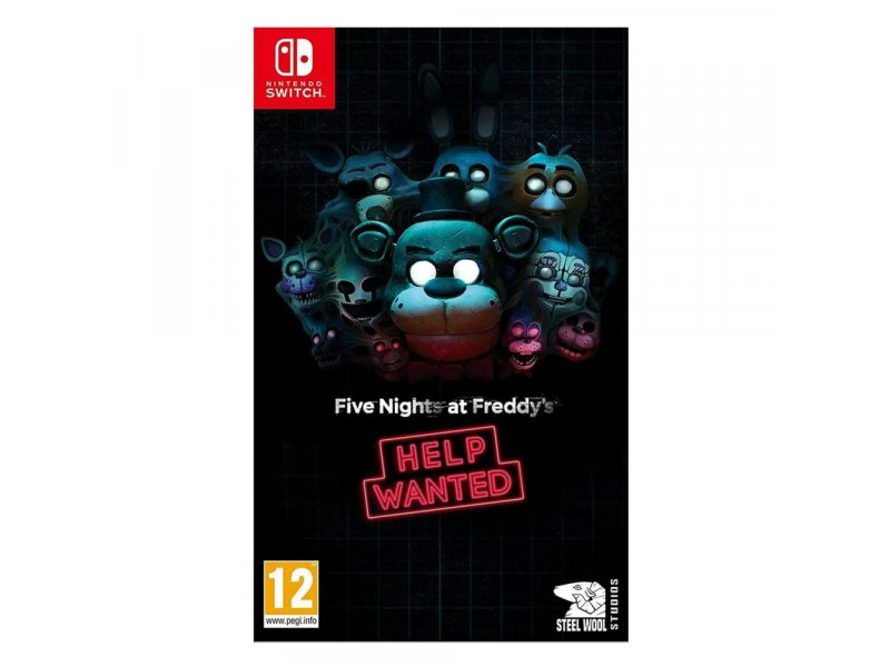 MAXIMUM GAMES Switch Five Nights at Freddy's - Help Wanted