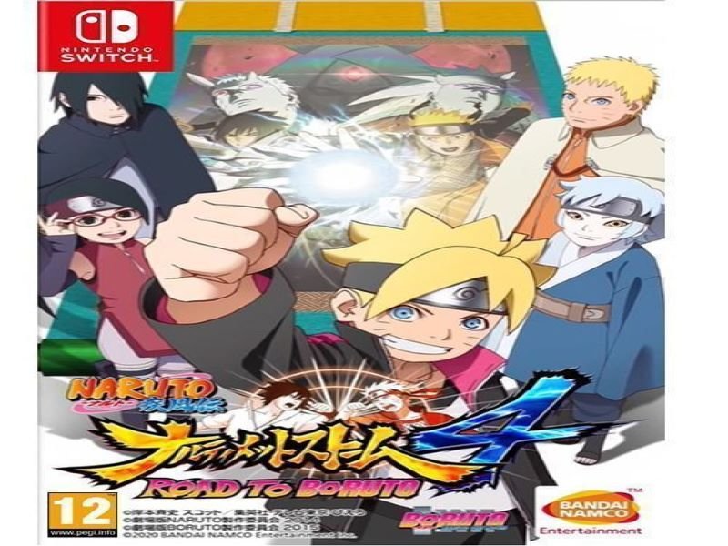 NAMCO BANDAI Switch Naruto Ultimate Ninja Storm Trilogy (CIAB)