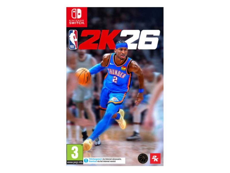 2K Games Switch, NBA 2K26
