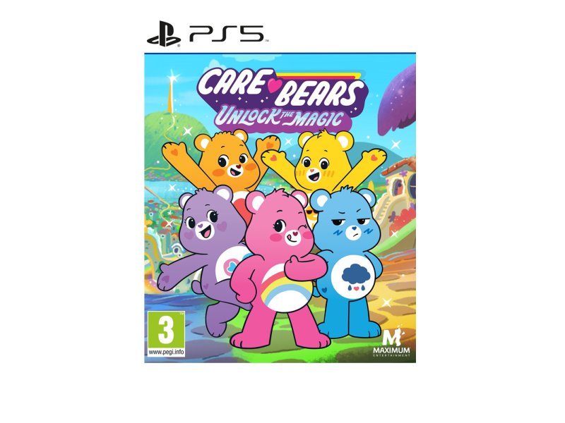 MAXIMUM GAMES PS5 Care Bears: Unlock the Magic