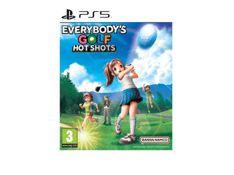 NAMCO BANDAI PS5 Everybody's Golf: Hot Shots
