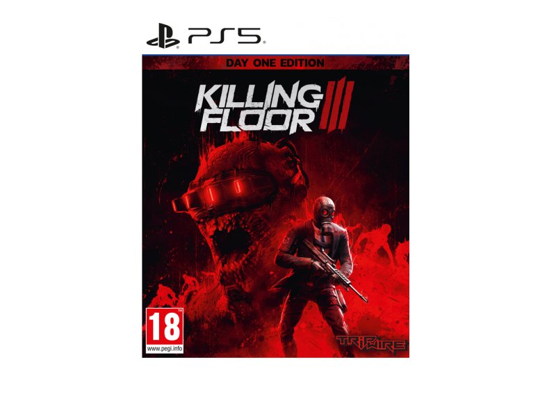 PLAION PS5 Killing Floor 3 Day One Edition