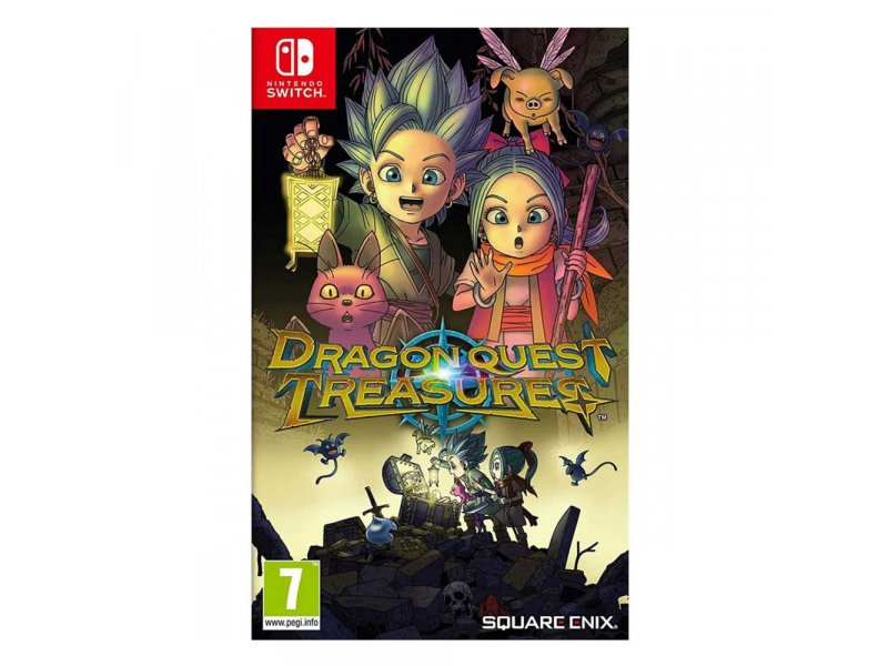 SQUARE ENIX Switch Dragon Quest Treasures