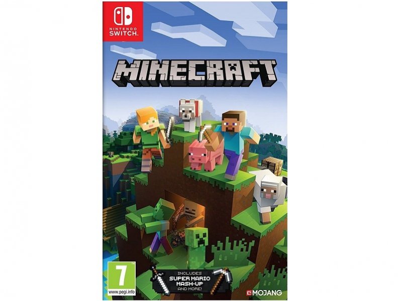 NITENDO MINECRAFT SWITCH BEDROCK EDITION