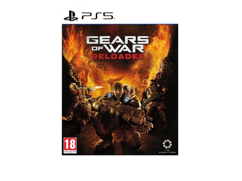 Xbox Game Studios PS5, Gears of War: Reloaded