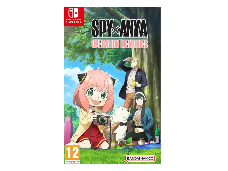NAMCO BANDAI Switch SPYxANYA: Operation Memories