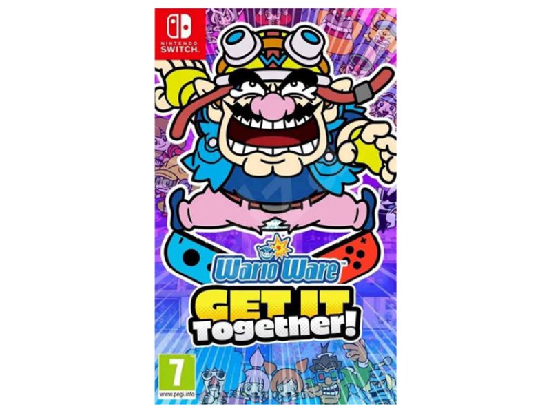 NINTENDO Warioware - Get It Together (Nintendo Switch)