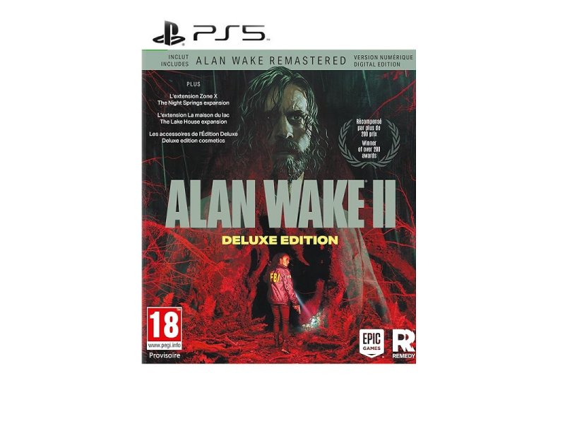 Epic Games PS5 Alan Wake 2 - Deluxe Edition