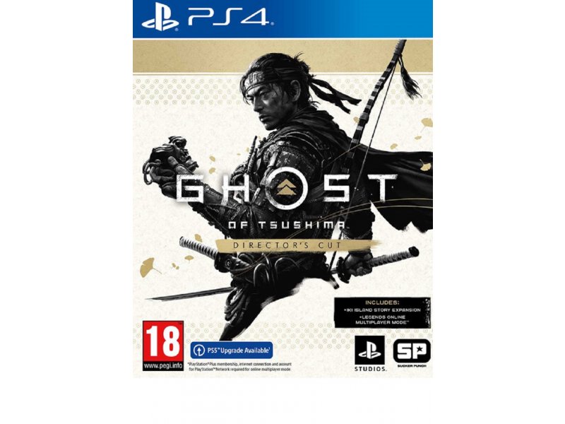 SONY PS4 Ghost of Tsushima: Director’s Cut