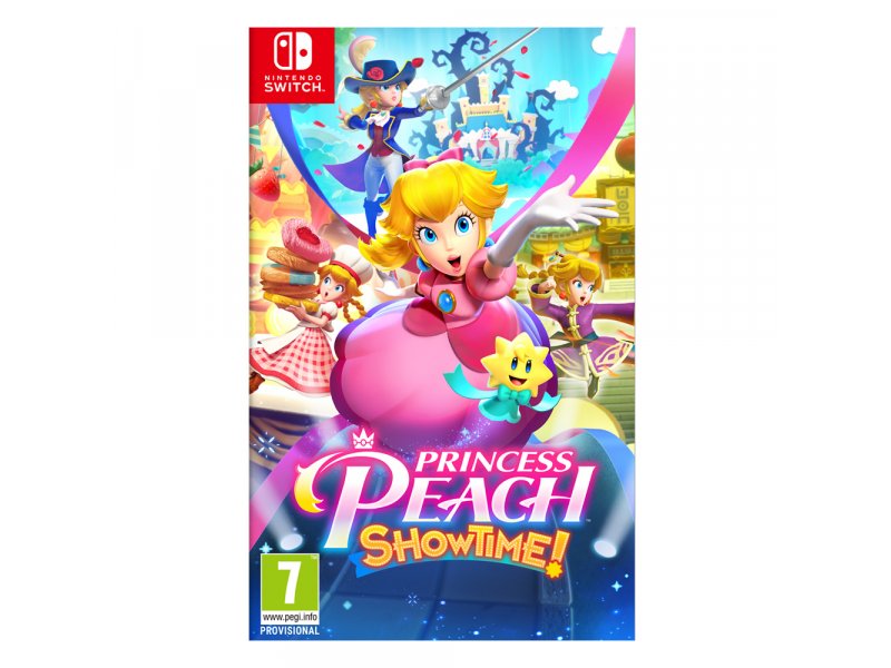 NINTENDO Switch Princess Peach: Showtime!