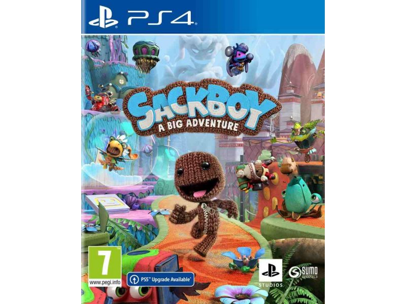SONY PS4 Sackboy A Big Adventure!