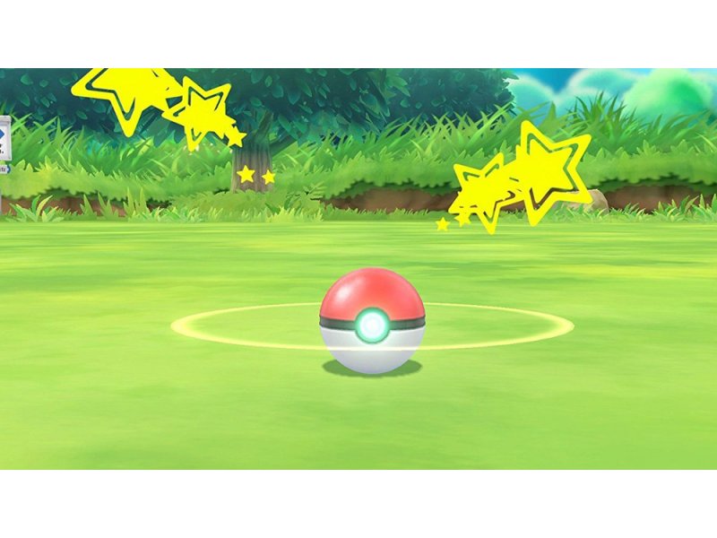 NITENDO Pokemon Let's Go Pikachu Switch (032162)