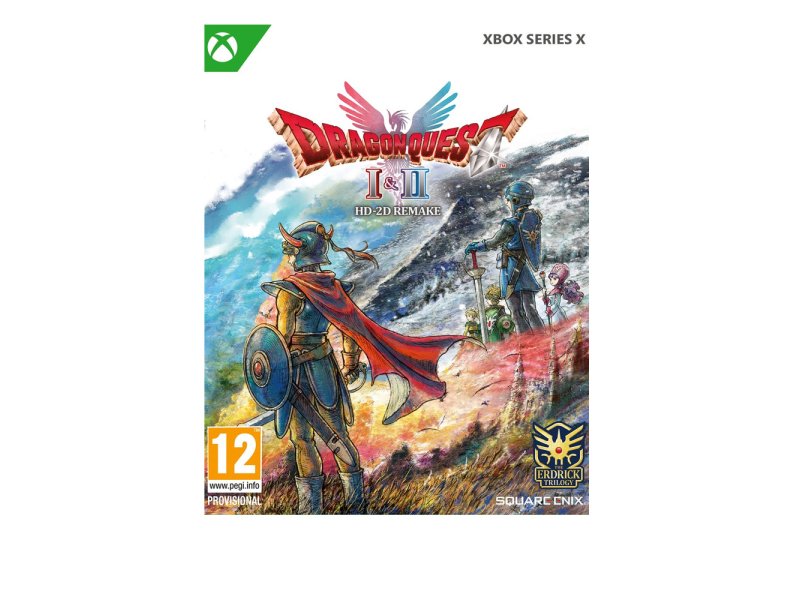 SQUARE ENIX XSX, Dragon Quest I/II Remake